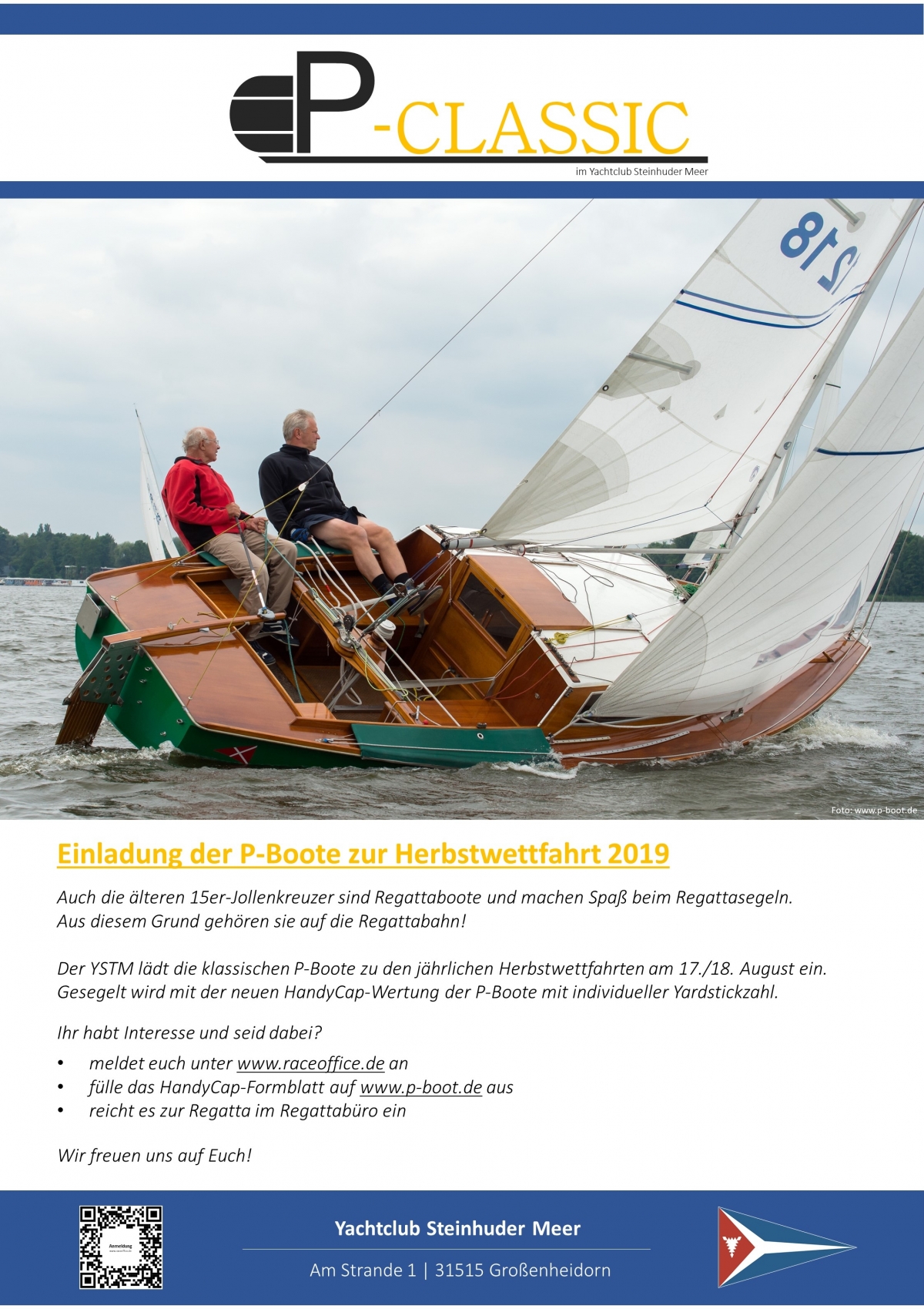 P-Boot Classics – WVStM